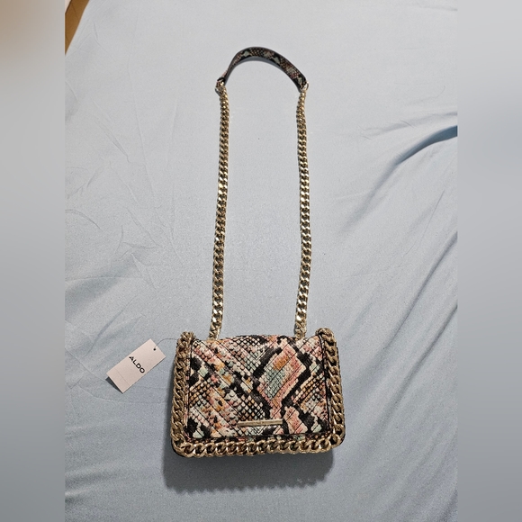 Aldo | Bags | Aldo Snakeskin Purse | Poshmark